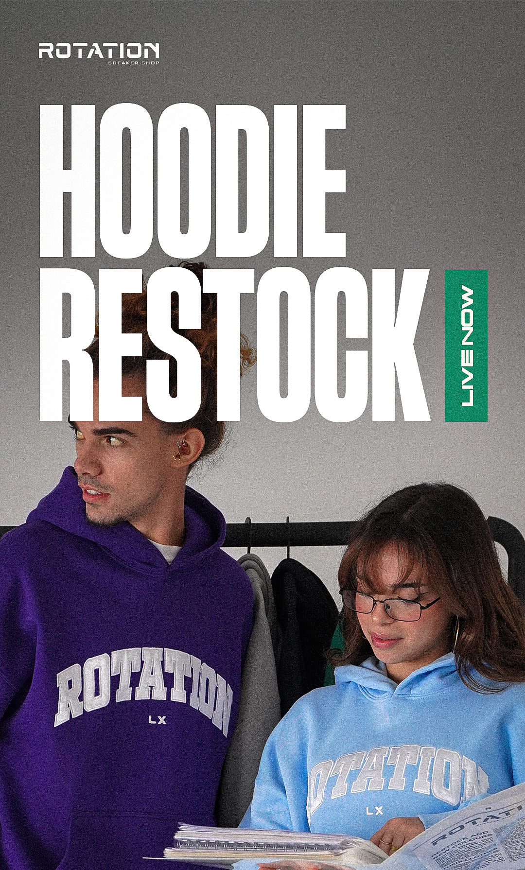 Rotation - Limited Edition High-End Sneakers and Streetwear